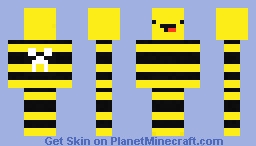 Derp Stick Man Minecraft Skin
