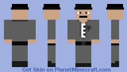 Winston churchle Minecraft Skin