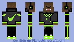 Sports Bacca Minecraft Skin