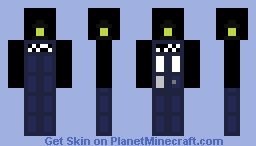 Tardis Minecraft Skin