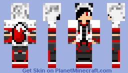 Red fox Minecraft Skin