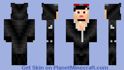 Catwoman Minecraft Skin