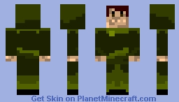 Hunter Minecraft Skin