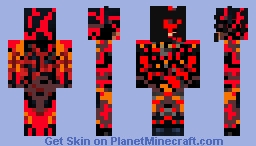 Deluxe 4 Murder Skin Minecraft Skin