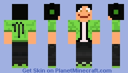 Cool Man 2 Minecraft Skin