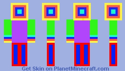 DM Skin Minecraft Skin