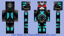 Mr Freeze Minecraft Skin