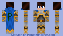 Pat the Knight Minecraft Skin
