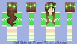 Love girl Minecraft Skin