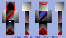 Dark Assassin Minecraft Skin