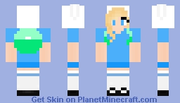 Preety Fiona From Fiona and Cake Minecraft Skin