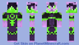 Olympus Overdrive Hades Minecraft Skin