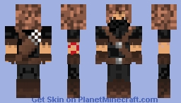 1.8 updated skin Minecraft Skin