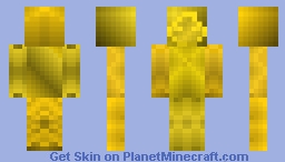 The Golden Guardian Minecraft Skin