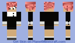 crona gorgen soul eater Minecraft Skin