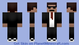 University Student Minecraft Skin