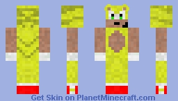 Flare the hedgehog Minecraft Skin