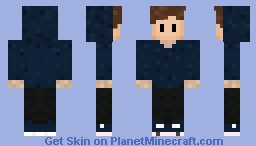 Hoodie Minecraft Skin