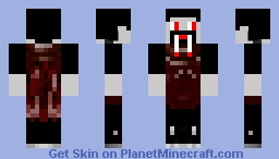 Vampire (nooby) Minecraft Skin