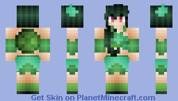 σ/∂αηιтквσ/ #001 Bulbasaur 1.8 version Minecraft Skin
