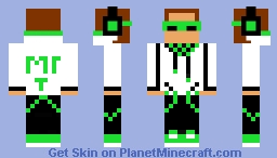 mr.T Minecraft Skin