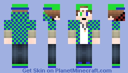 seahawks snapback Minecraft Skin