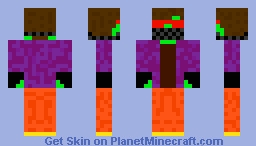 A Really Cool Pro Minecraft Skin