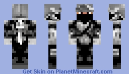 Armored Ninja Minecraft Skin