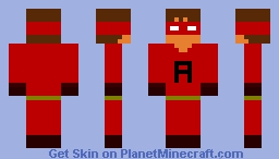 Artist Man Minecraft Skin