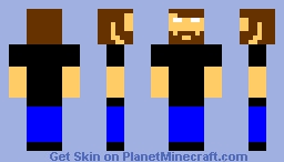 Beard Minecraft Skin