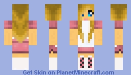 Baker Lady Minecraft Skin