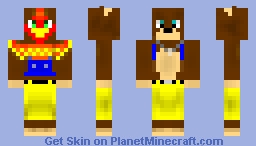 Banjo and Kazooie Minecraft Skin