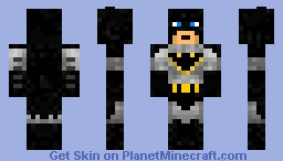 Batman : The Dark Knight Minecraft Skin