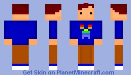 Me in minecraft v.2.0 Minecraft Skin