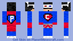 Super Hero Minecraft Skin