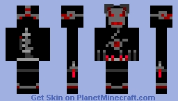 CyberCat Minecraft Skin