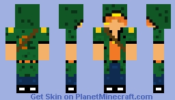 DaniruKoresanHooded(Visor) Minecraft Skin