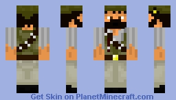 Deck Hand (Refurbished!) Minecraft Skin