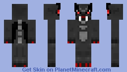 Vampire Dragon Minecraft Skin