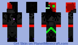 Ender Slime Minecraft Skin