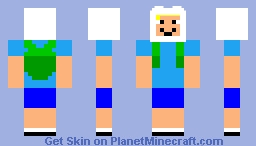 Finn Minecraft Skin