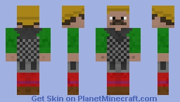 Gaul Axe Warrior Minecraft Skin
