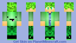 Green Guy Minecraft Skin