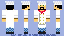 HolstnerKing Chef Minecraft Skin