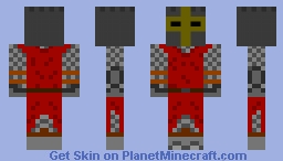 Knight Minecraft Skin