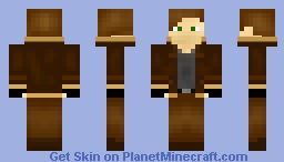 Leon Kennedy Minecraft Skin