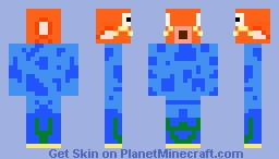 Magikarp Minecraft Skin