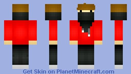 Masked Bandit [Skin] Minecraft Skin