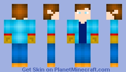Mechanic/Engineer Minecraft Skin