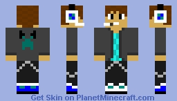 Minecraft Skins: Tech Boy Minecraft Skin